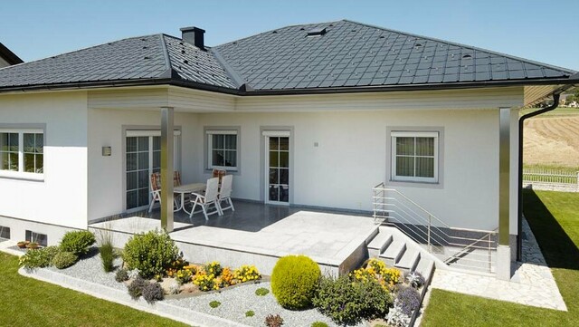 Slik velger du riktig taktekking til nye tak | PREFA