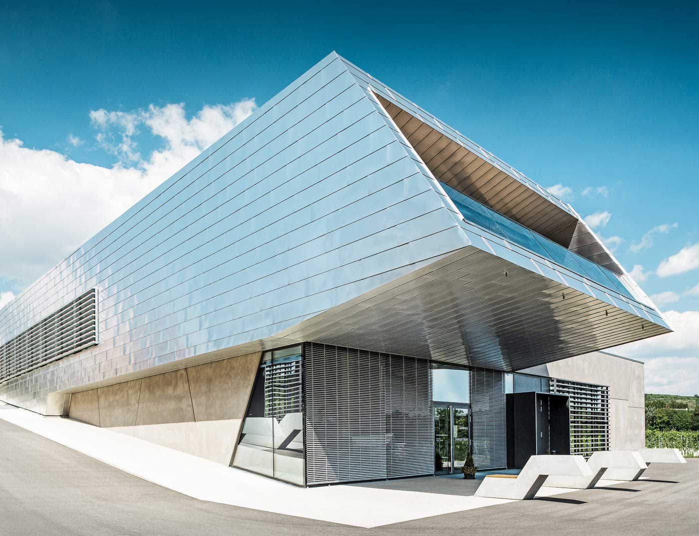 Fasadesystemer Prefalz® | PREFA